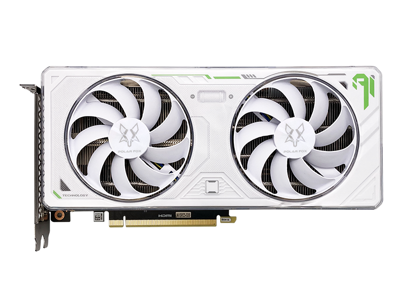 Manli GeForce RTX™ 4070 Super 12GB 雪狐 双风扇-香港万利达科技集团有限公司